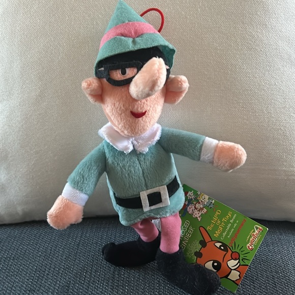 Toys | Vintage Stuffins Tall Elf Rudolphs Island Misfit Toys 11 Plush ...